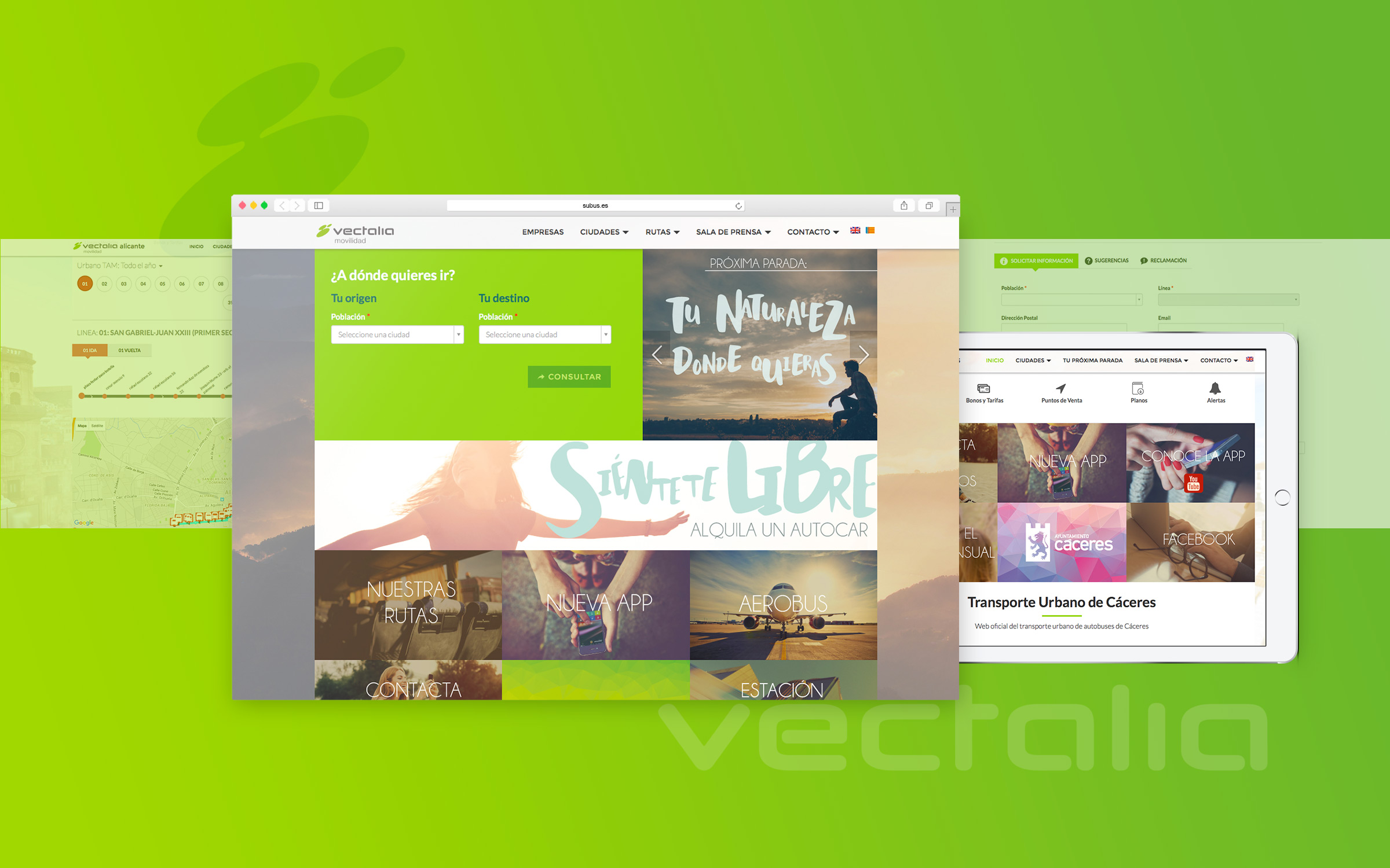 Vectalia Movilidad - Adoramedia